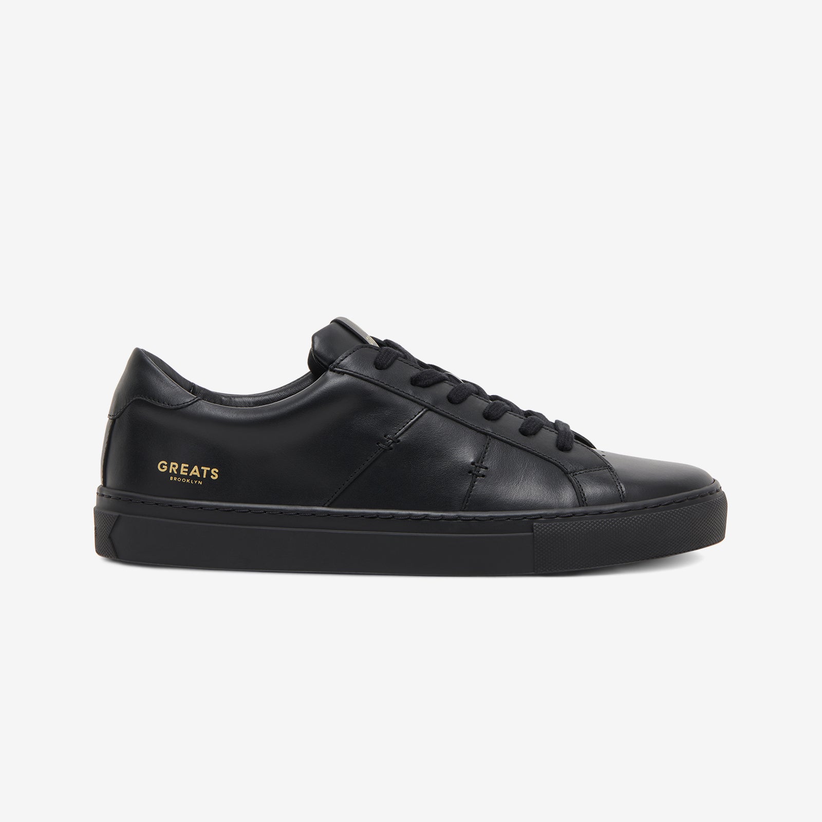 Greats - The Royale 2.0 - Triple Black - Men's Shoe – GREATS